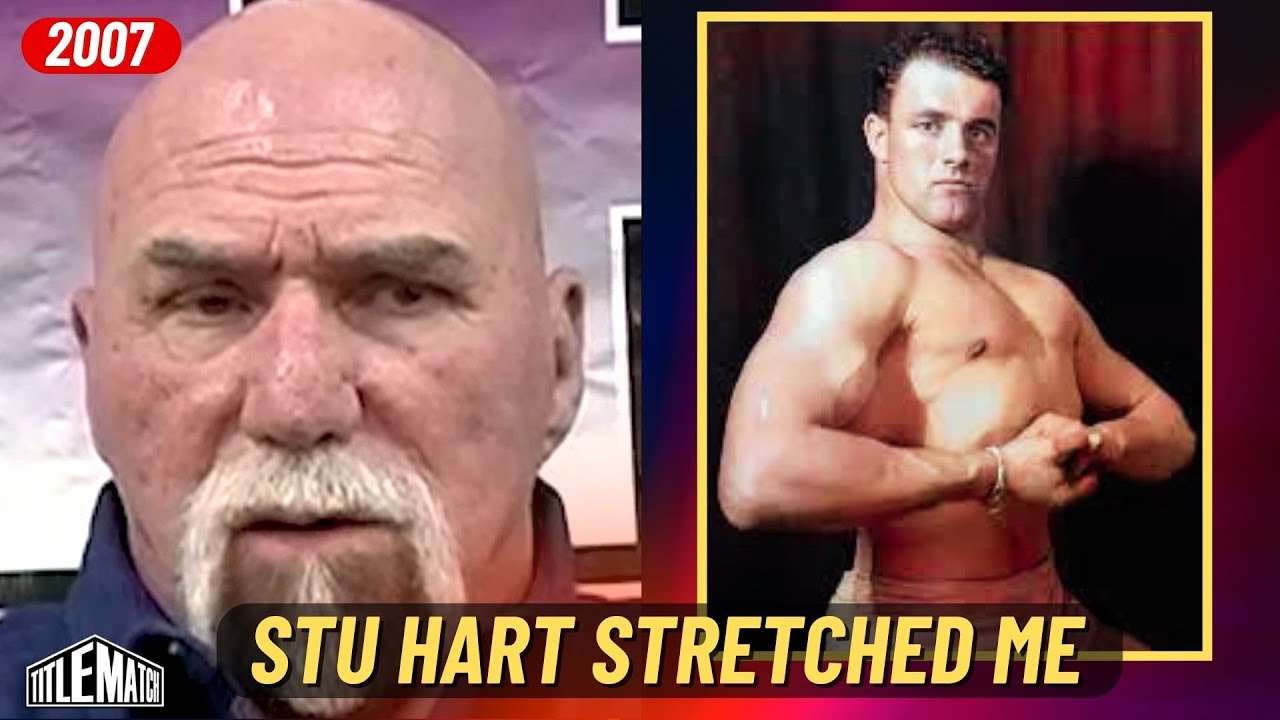Superstar Billy Graham - What Stu Hart was Like to Wrestle For - YouTube