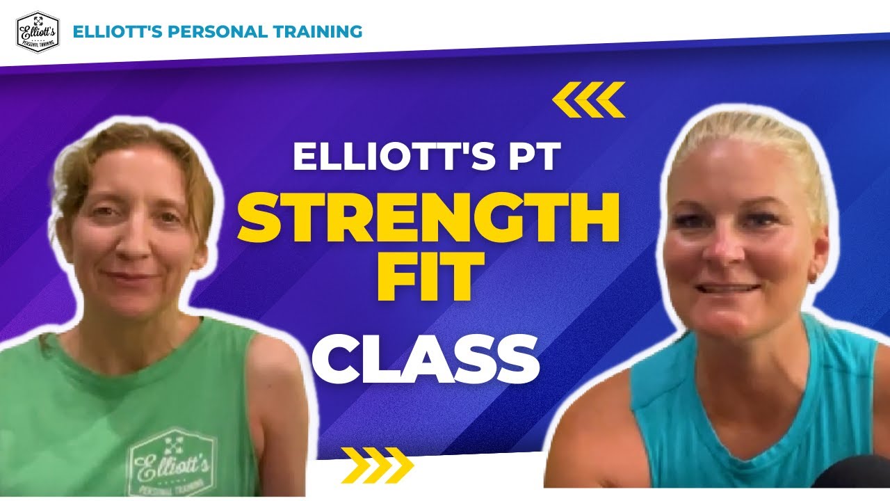 STRENGTH FIT SESSION AT ELLIOTT'S PERSONAL TRAINING - YouTube