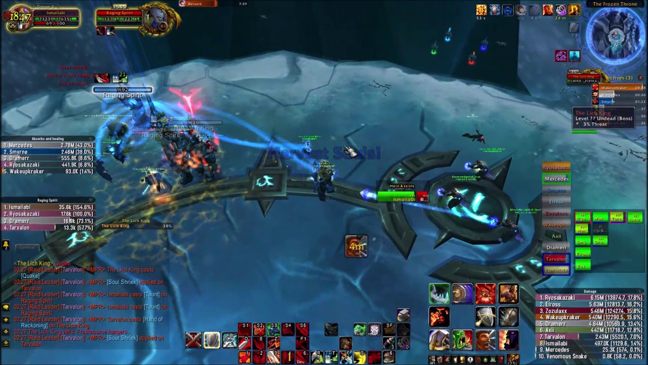 ICC10HC Bane Protection Warrior POV [TR] - YouTube