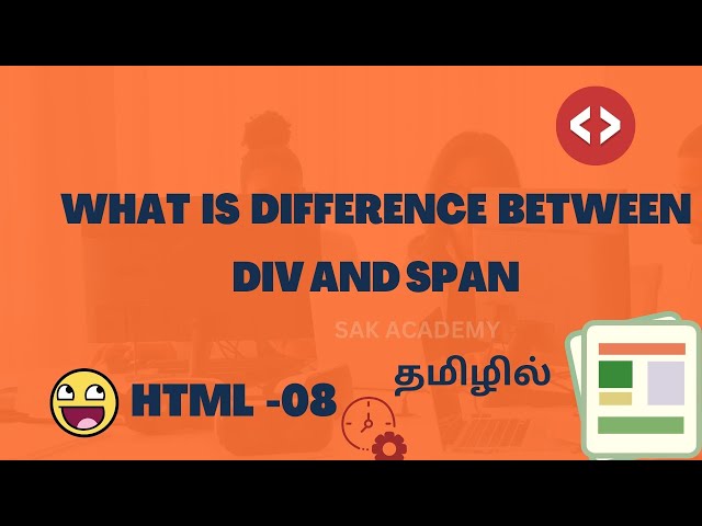 Understanding The Difference Between Div And Span Nayeem Sheikh A X: Understanding The Difference Between Div And Span Nayeem Sheikh A X: