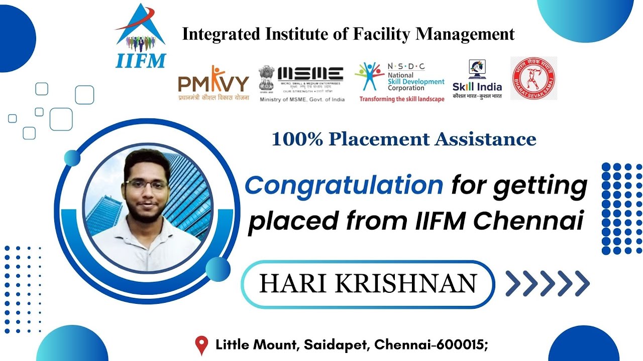Training & Placement || IIFM Chennai || Placed Student Review... # ...