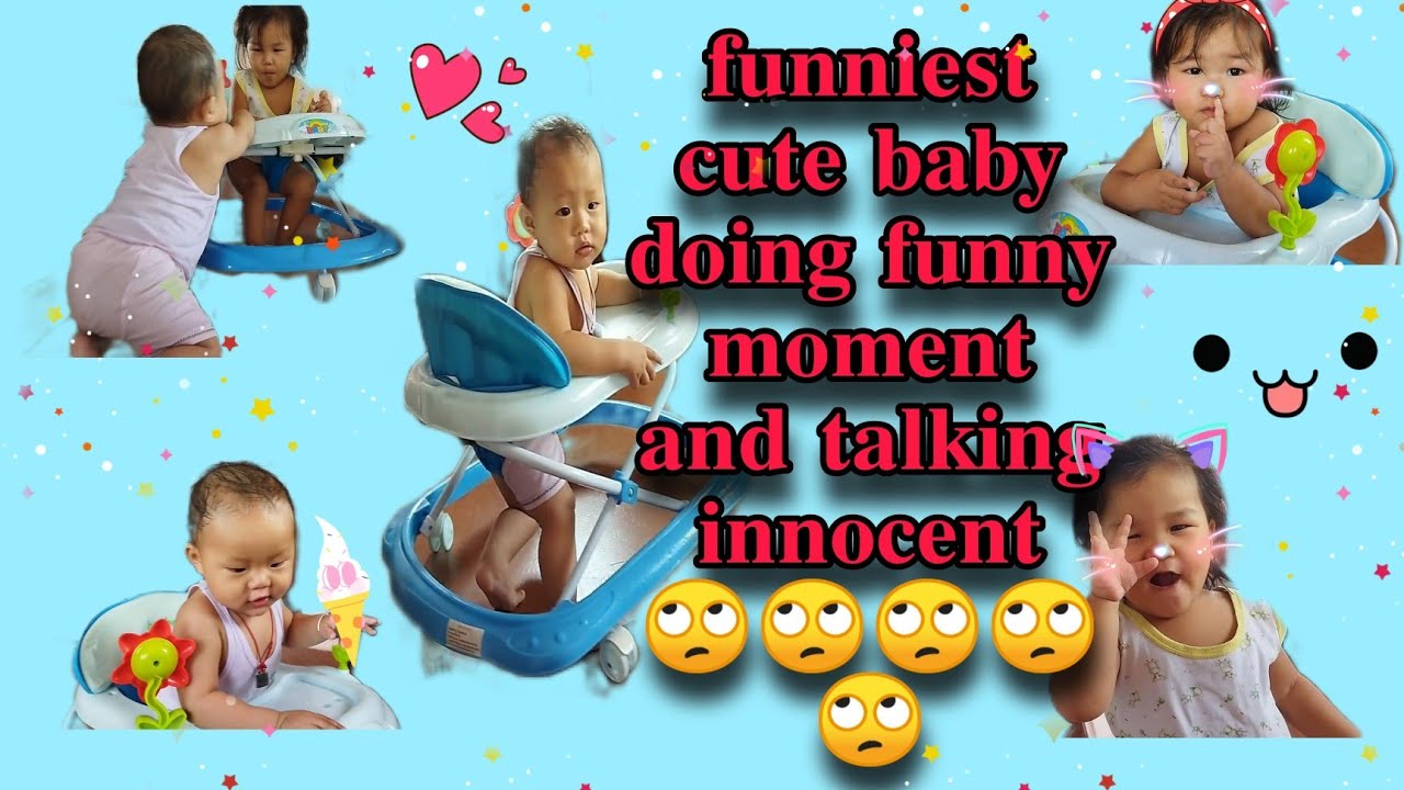 𝐟𝐮𝐧𝐧𝐢𝐞𝐬𝐭 𝐜𝐮𝐭𝐞 𝐛𝐚𝐛𝐲'𝐬 𝐝𝐨𝐢𝐧𝐠 𝐟𝐮𝐧/𝐟𝐮𝐧𝐧𝐲 𝐦𝐨𝐦𝐞𝐧𝐭, 𝐭𝐚𝐥𝐤𝐢𝐧𝐠 𝐥𝐢𝐤𝐞 𝐢𝐧𝐧𝐨𝐜𝐞𝐧𝐭 𝐚𝐧𝐝 ...