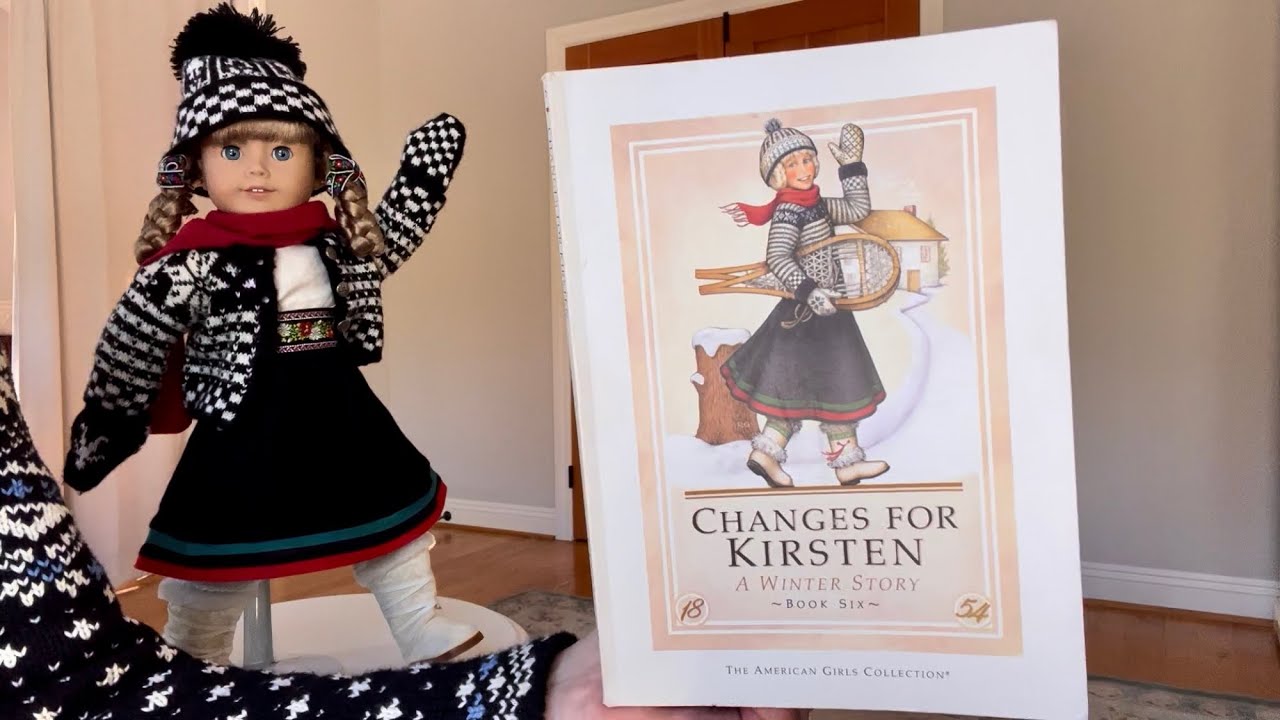 American Girl - Kirsten - Bk 6 Ch 1 - YouTube