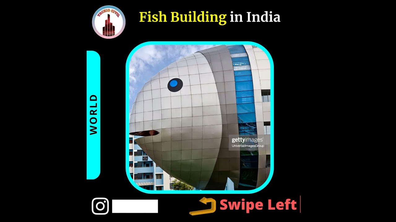 Fish Building in Hyderabad, India | Techio Civil - YouTube