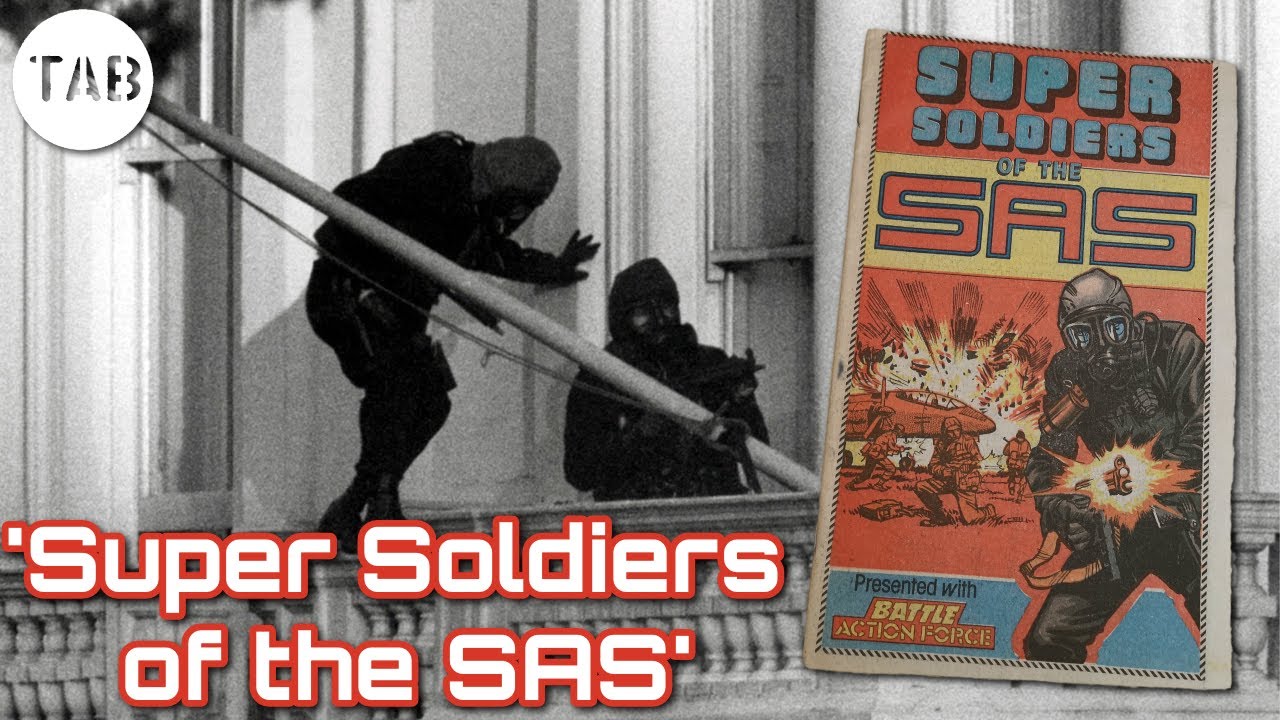 Super Soldiers of the SAS - YouTube