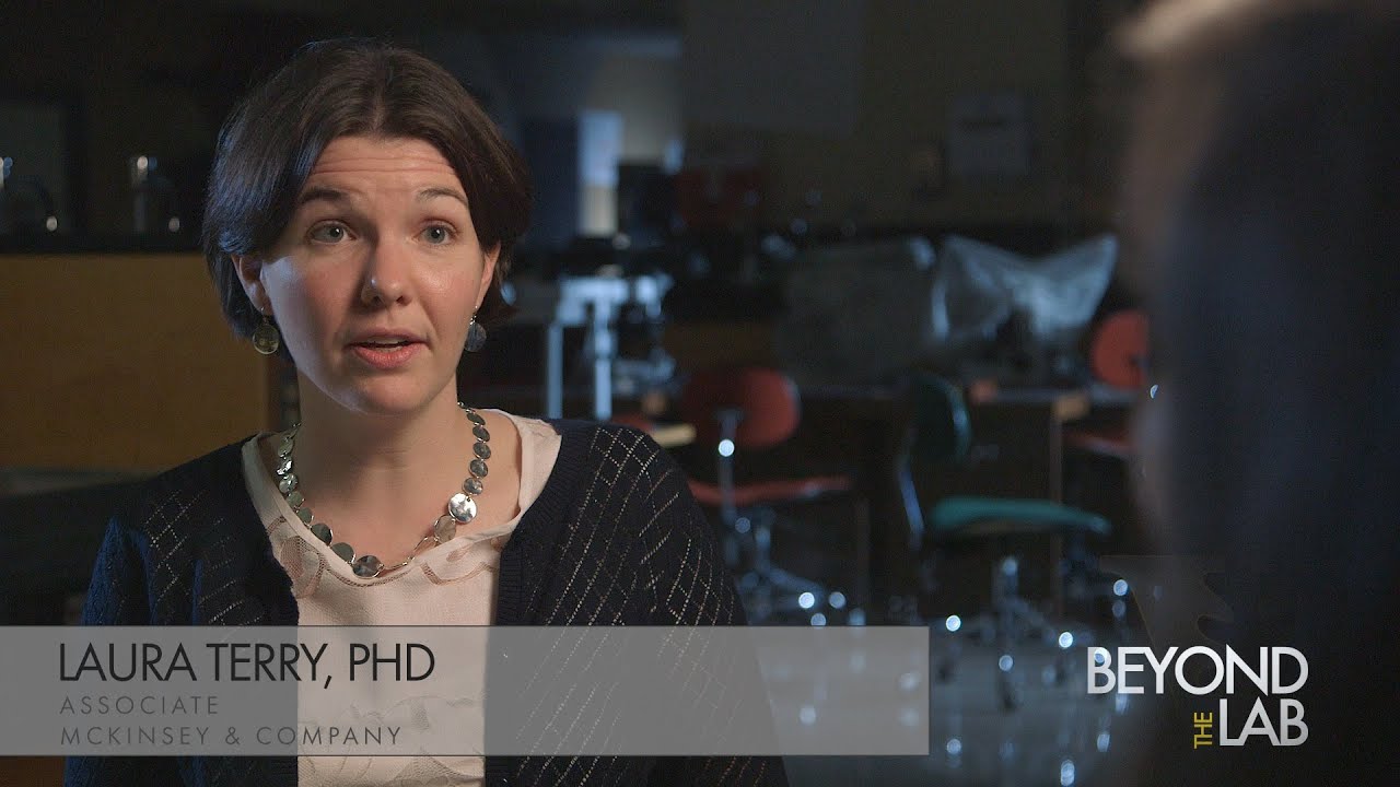 Beyond The Lab: Laura Terry - YouTube