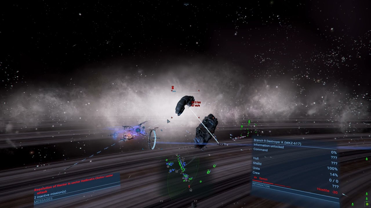 X4 Foundations: The most powerfull force in the universe...the xenon K ...