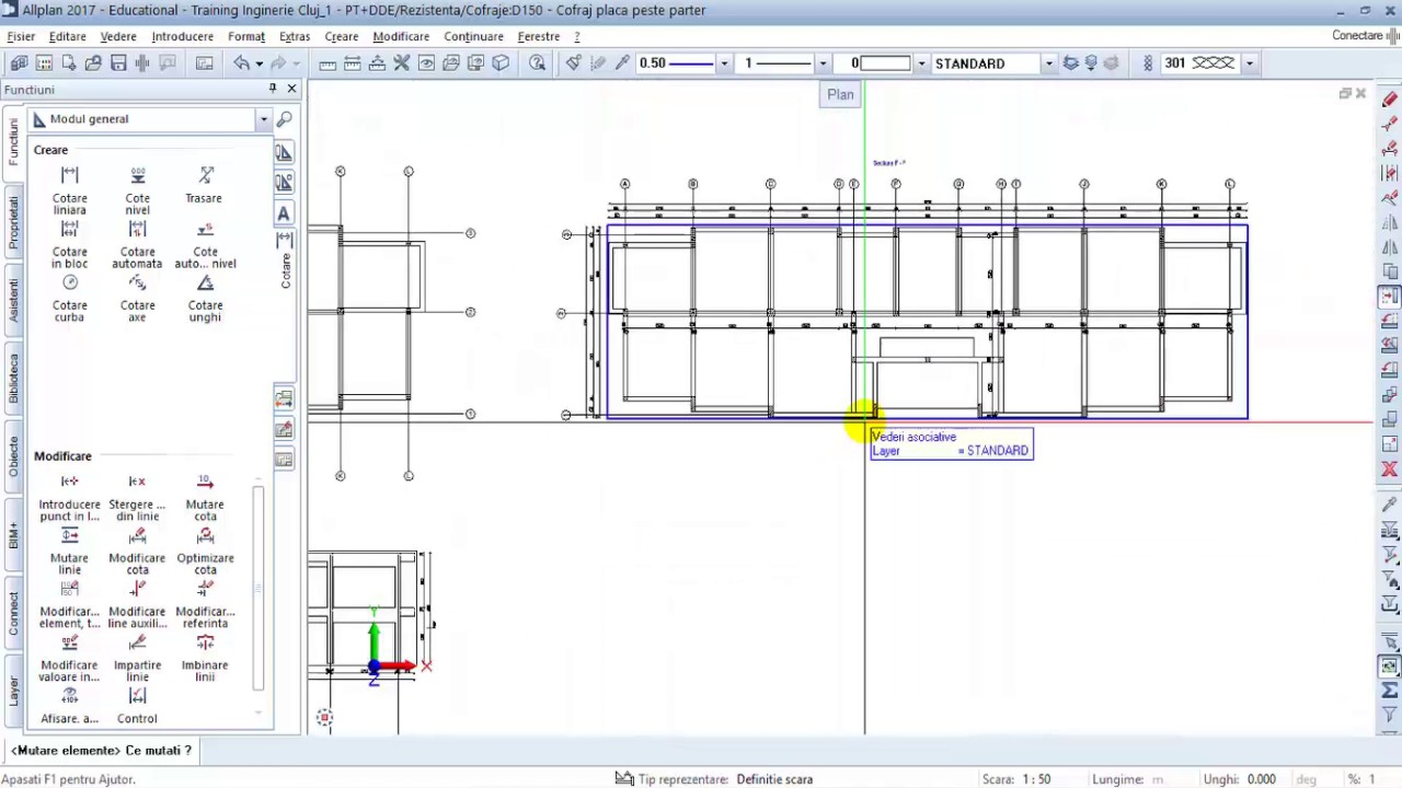 ~36 realizare plan cofraj - YouTube