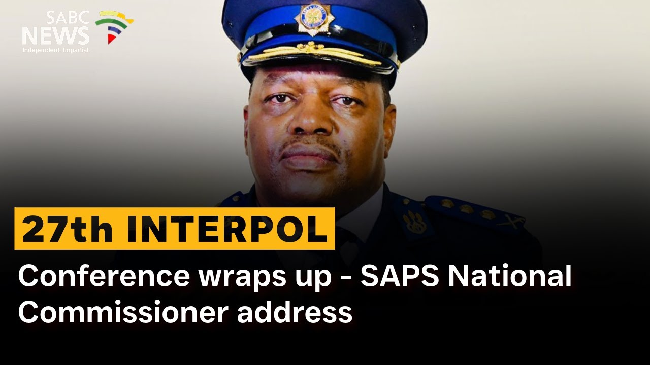 27th INTERPOL African Regional Conference wraps up - SAPS National ...