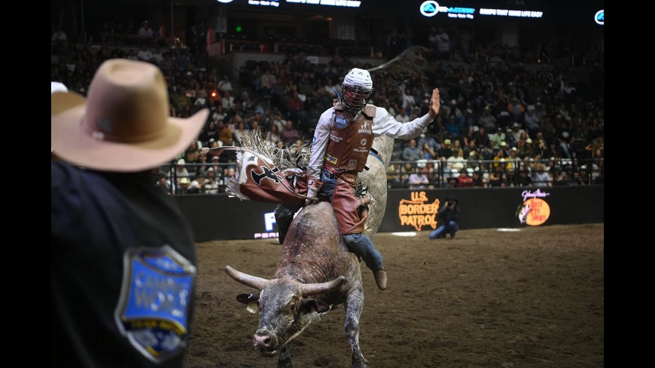 Tate Pollmeier’s Explosive 88.75-Point Ride on July - YouTube