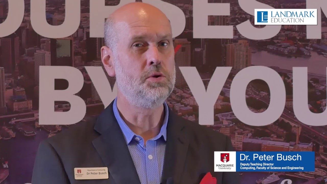 Dr. Peter Busch from Faculty of Science and Engineering, Macquarie ...