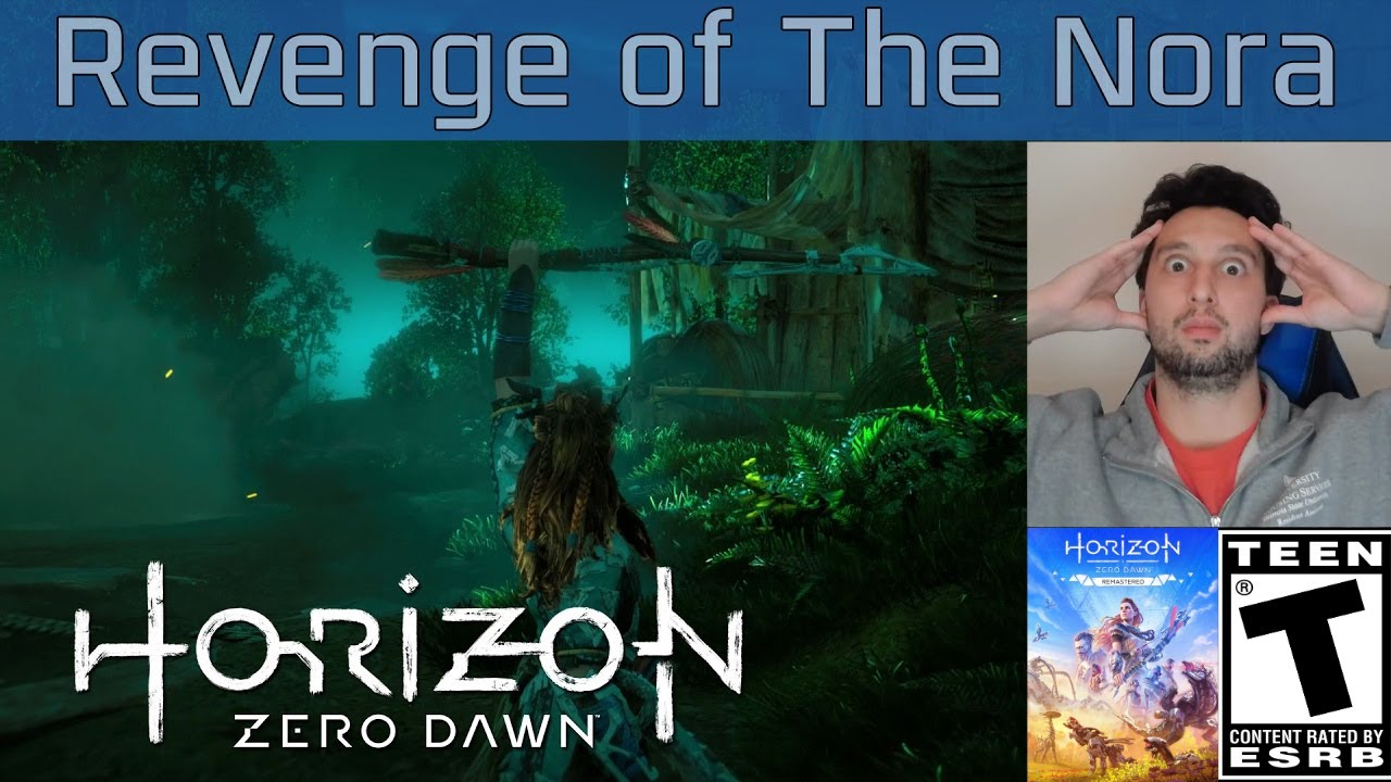Revenge of the Nora! | Horizon Zero Dawn - YouTube