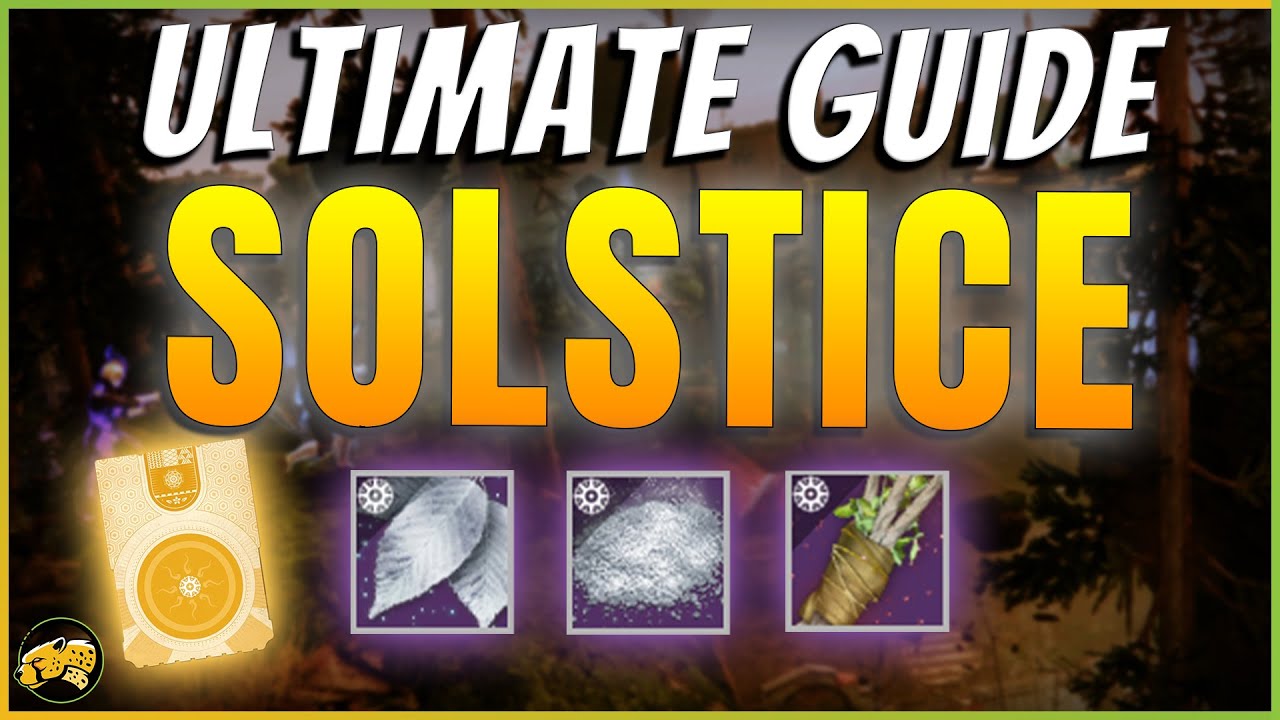 Solstice Guide - How to Farm Silver Leaves, Silver Ash & Kindling ...