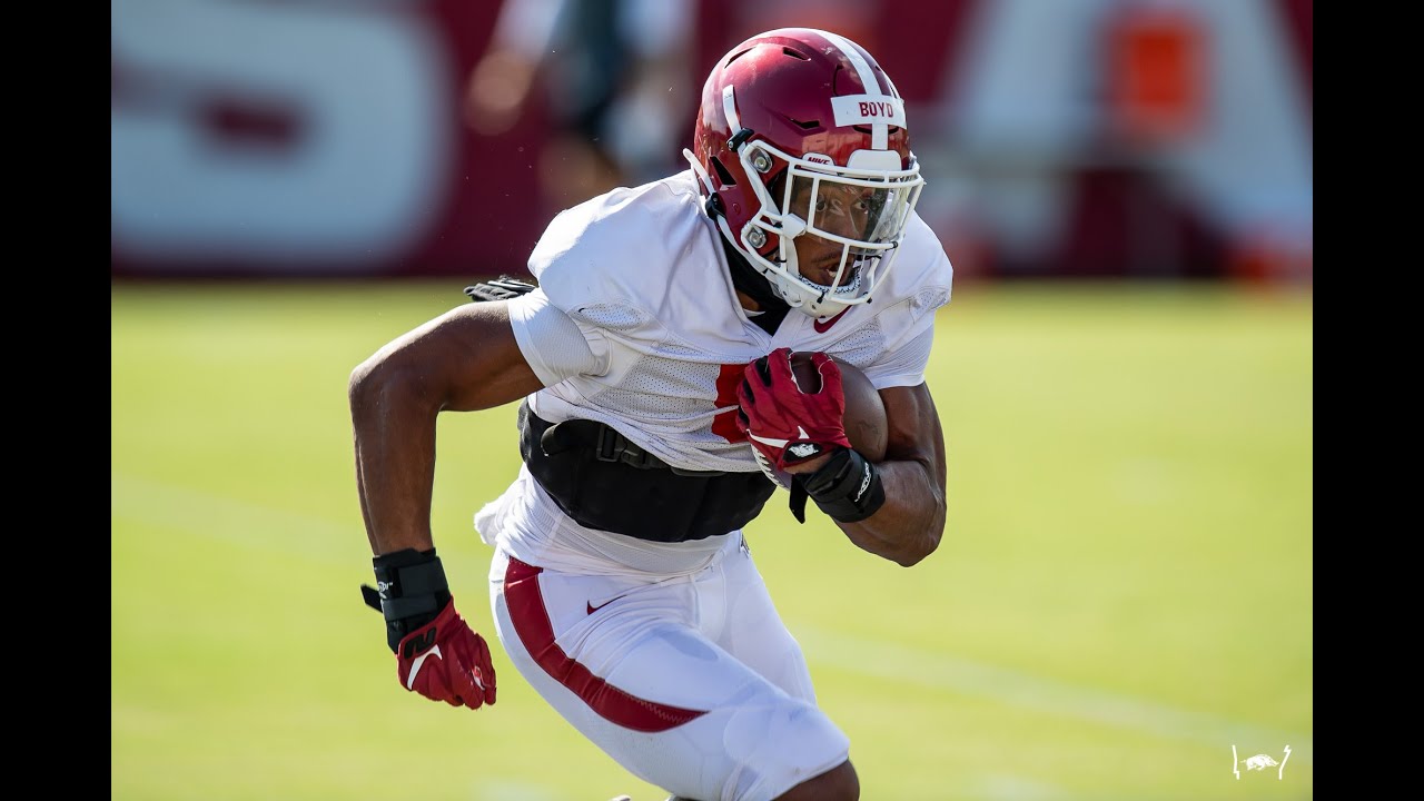 Rakeem Boyd Pre-Georgia Interview 9-22-20 - YouTube