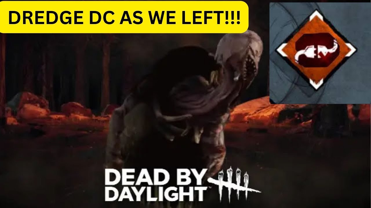 The Dredge Disconnected As We Exit!! Dead by Daylight / DBD - Blight ...