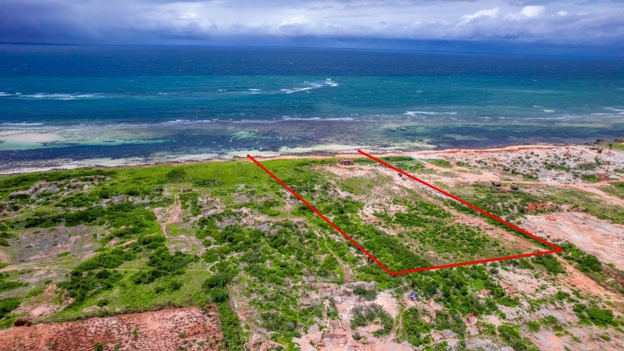 Pristine 6Acre Plot with Ocean Views on Bofa Road | Kilifi - YouTube