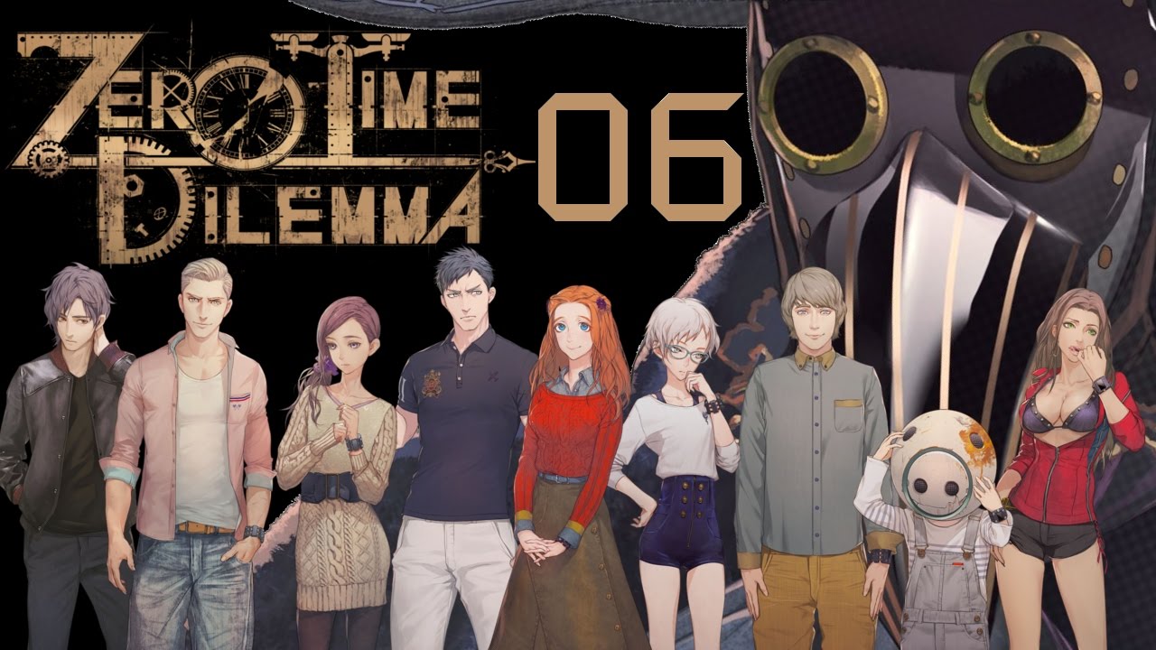 Let's Streamthrough Zero Escape: Zero Time Dilemma - Part 6 (Japanese ...
