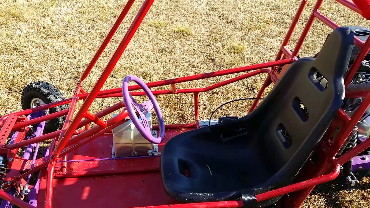 670cc predator go kart go cart #1 - YouTube