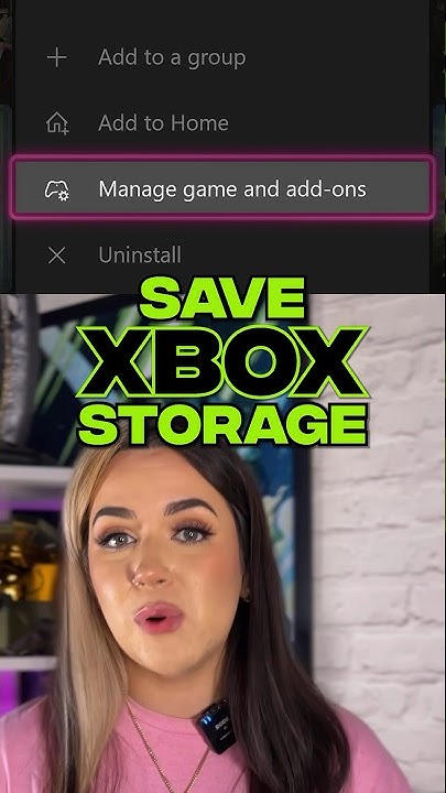 Get More Storage Space On Your Xbox Hard Drive - YouTube