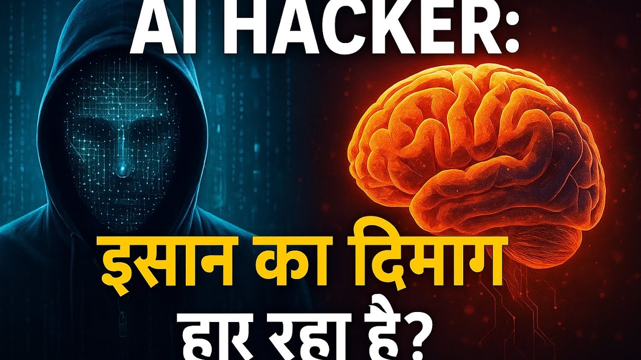 AI Hacker Vs Human Mind 🔥 क्या इंसानी दिमाग हार रहा है? Sarthak ...