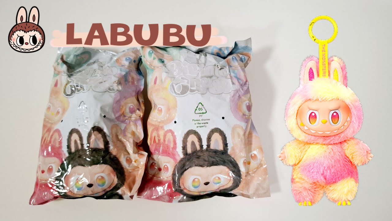 Fake Labubu/Lafufu from aliexpress unboxing - YouTube
