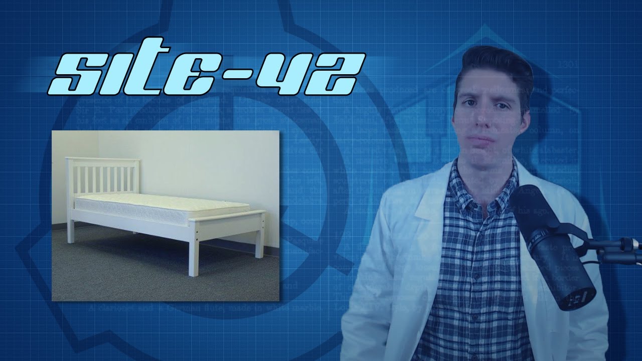 SCP-072: The Foot of the Bed - YouTube