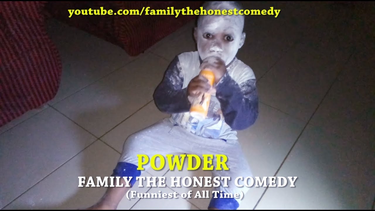 FUNNY VIDEO (POWDER) (Family The Honest Comedy) (Marvelous Comedy ...