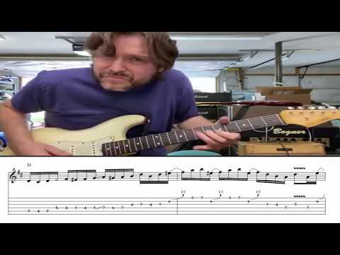 Tom Bukovac - “Bon Temps Rouler” | Tab Tuesdays