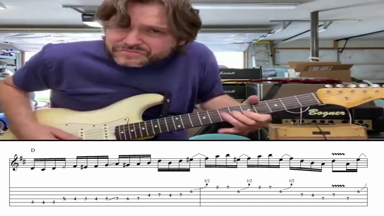 Tom Bukovac - “Bon Temps Rouler” | Tab Tuesdays - YouTube