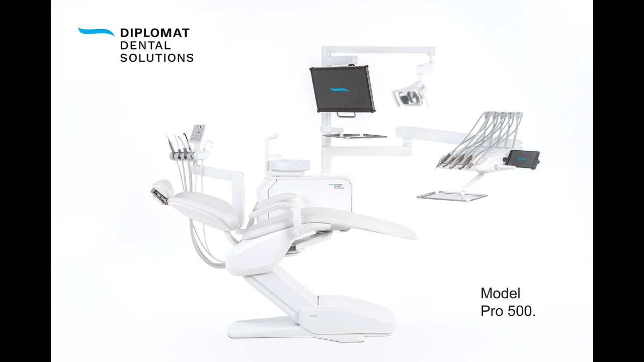 Οδοντιατρική Έδρα Diplomat Model Pro - YouTube