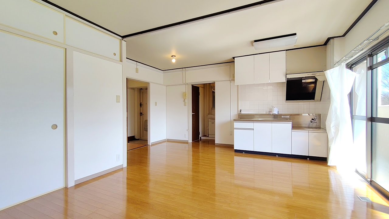 UR賃貸住宅 所沢パークタウン駅前通り 2LDK-D1 参考動画（1号棟） - YouTube