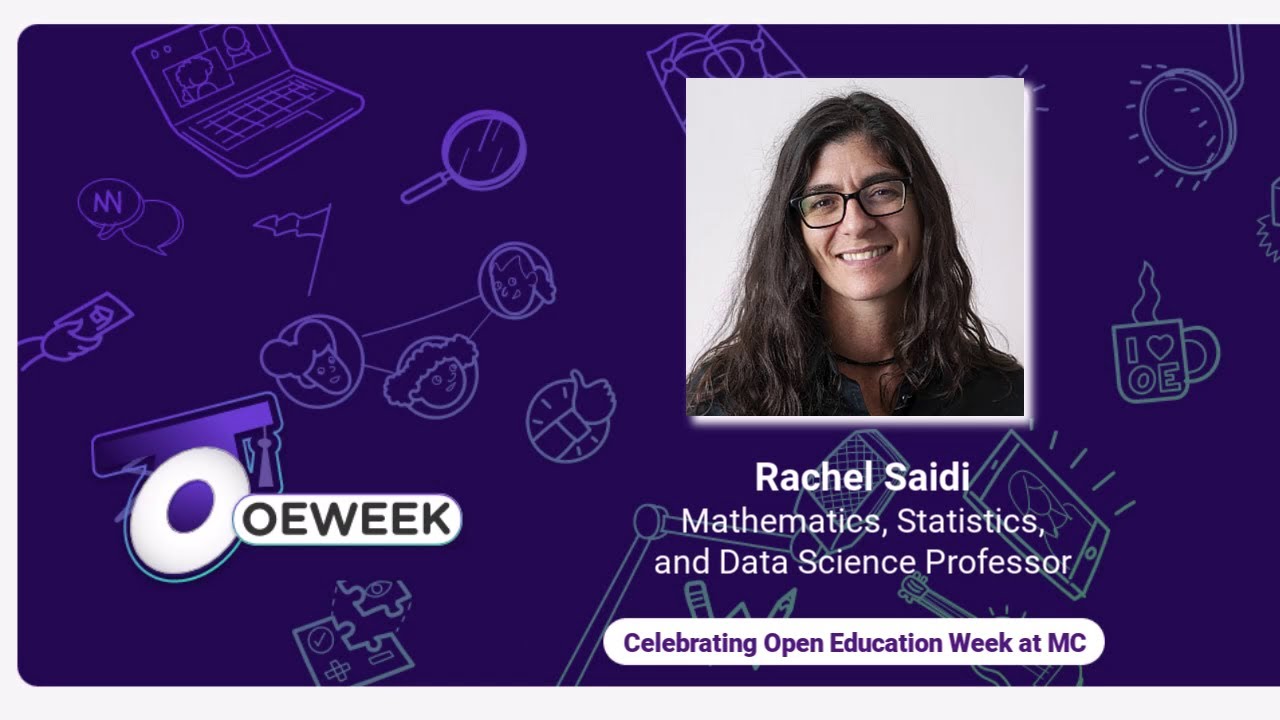 Rachel Saidi - OER Testimonial - YouTube