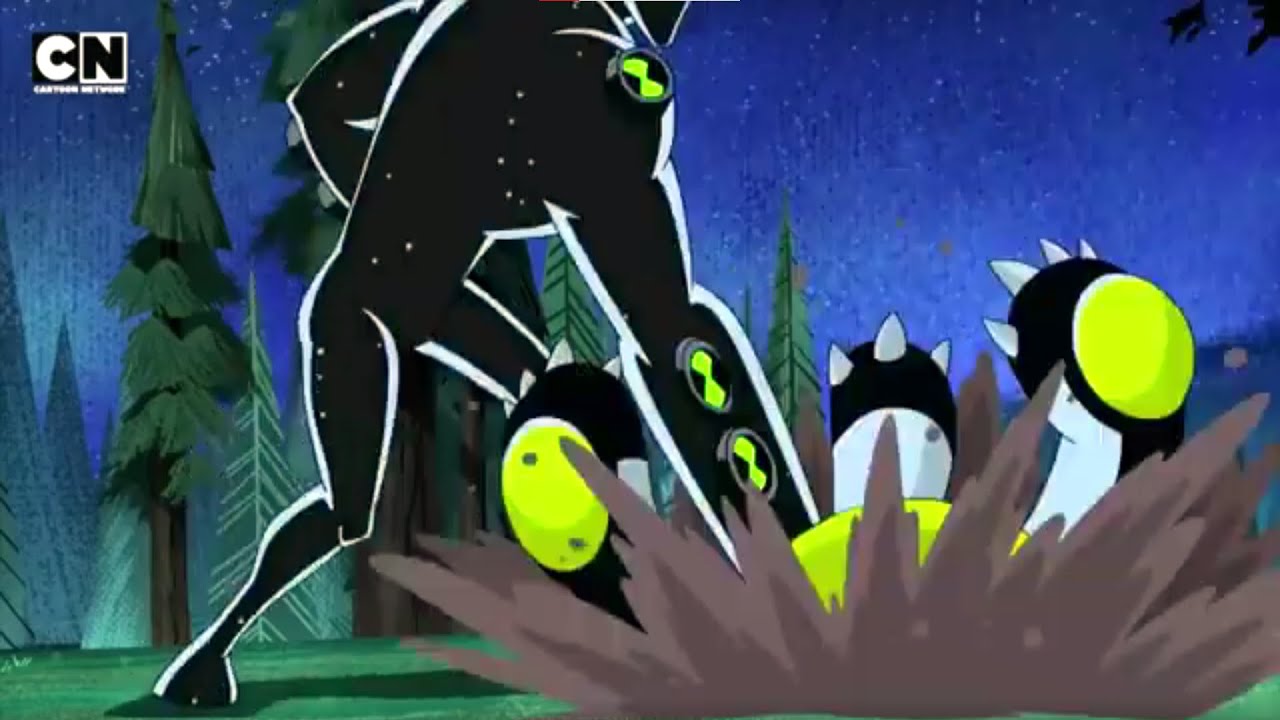 Ben vs. Alien X | Ben 10 Reboot: Alien X-Tinction - YouTube