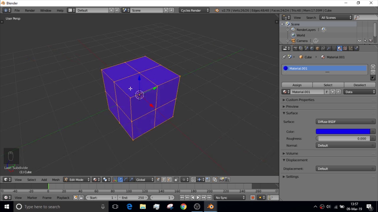 Blender Basics_0 - Making A Star-Tetrahedron (3D Modeling Tutorial ...