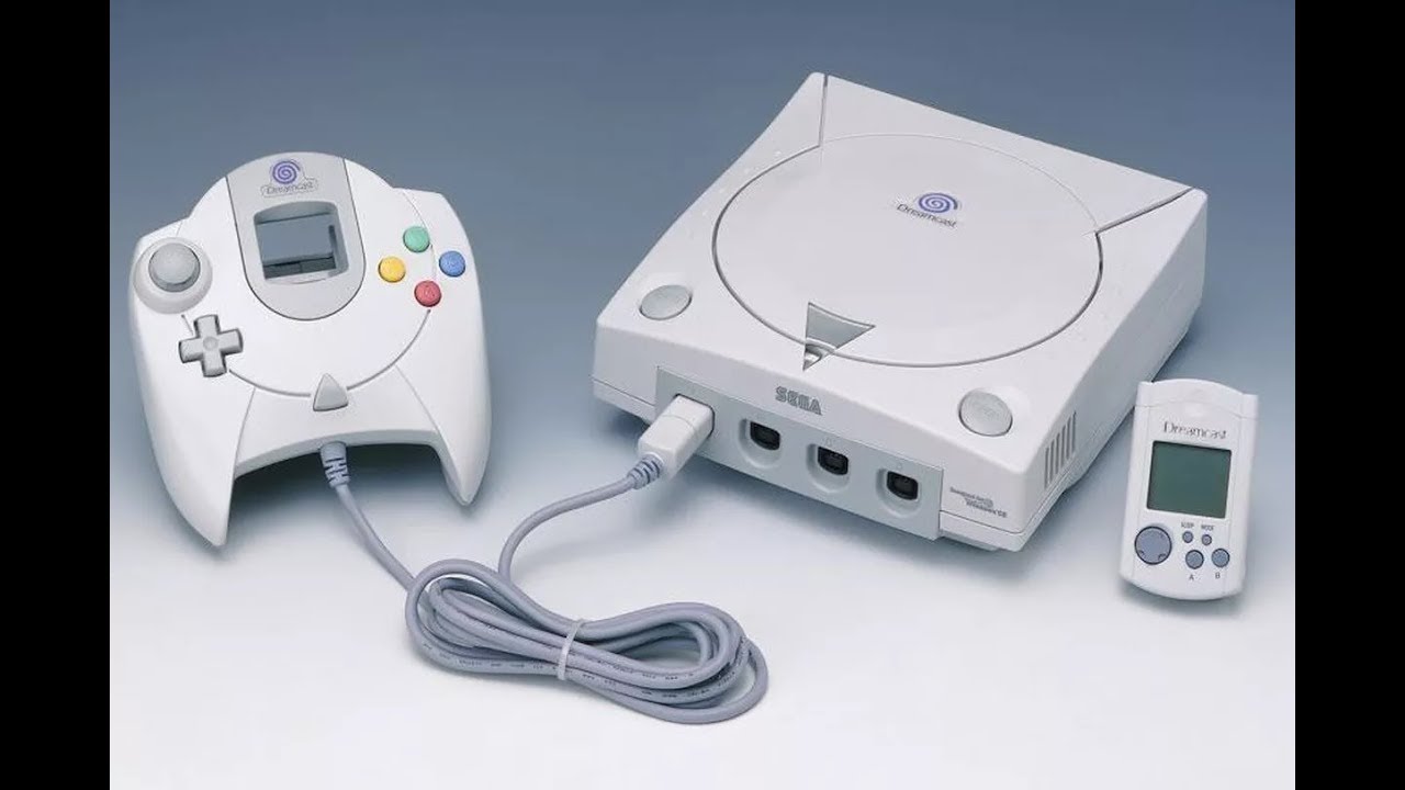 Testing a new Dreamcast Emulator - ReDream! Day 1 - July 2nd - YouTube
