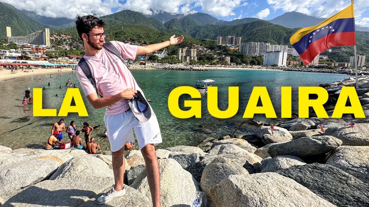 Así de DIFICIL es la vida en LA GUAIRA 🏖| la zona de playa de los ...