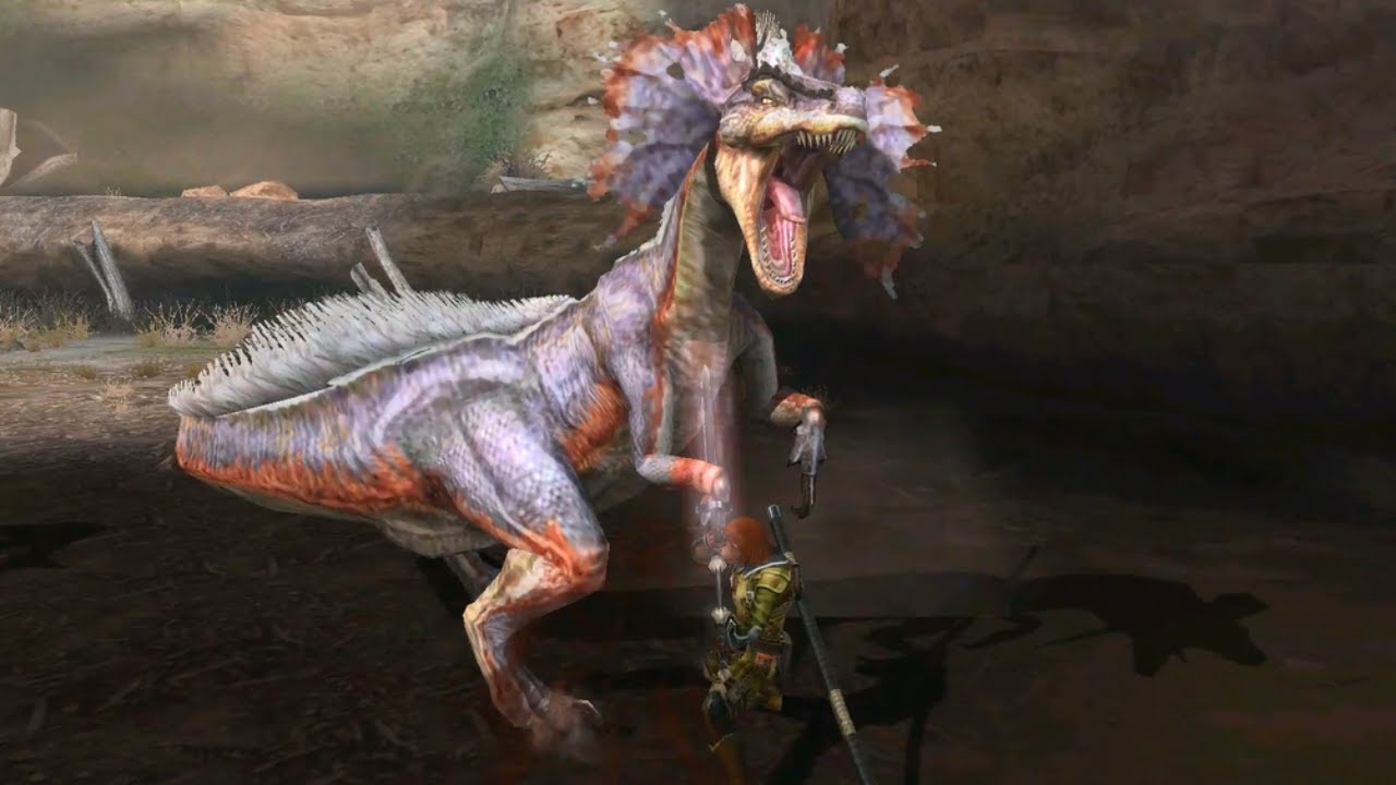 Monster Hunter 3 Ultimate - Great Jaggi (Moga Village) - YouTube
