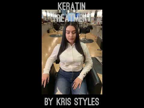BYE BYE CURLS WITH KERATIN TREATMENT || Celebrity Status MKE