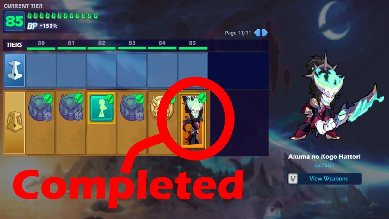 Checking Out The Brawlhalla Battle Pass (review) - YouTube