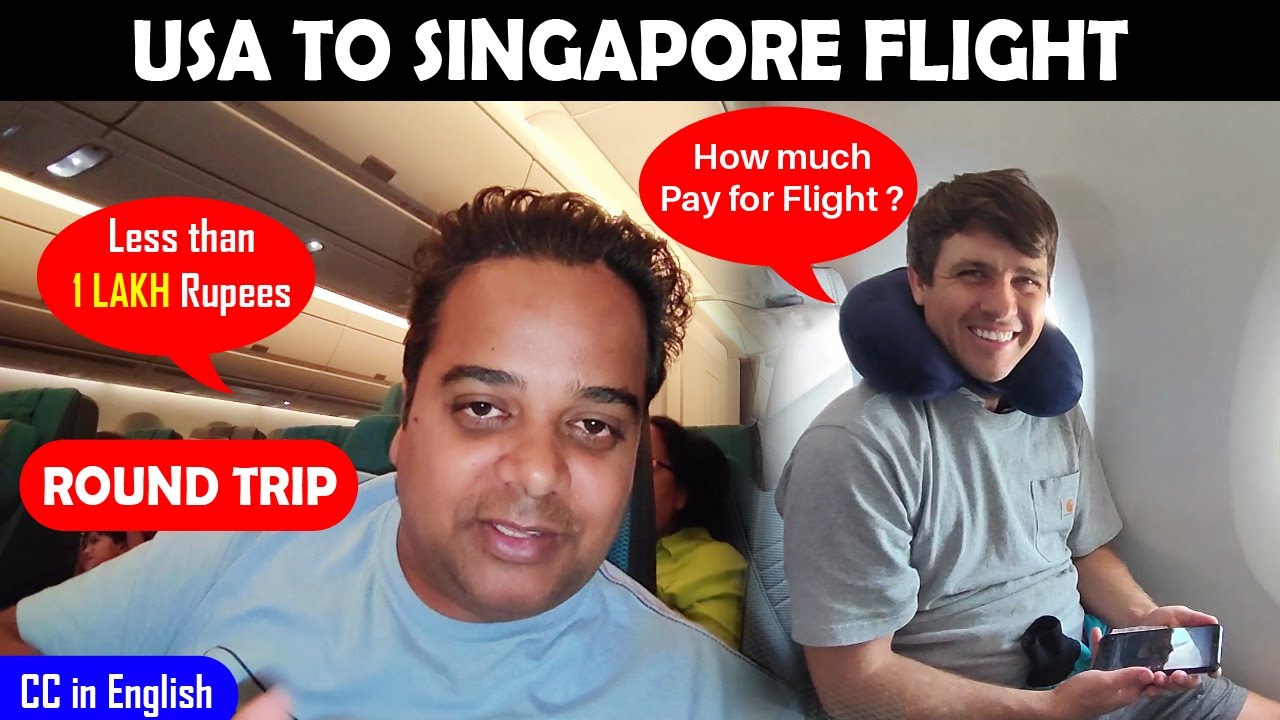 Singapore Airlines SQ 27 ! Seattle USA to Singapore Flight Review ...