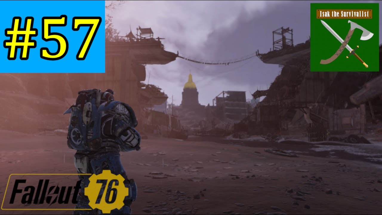 Fallout 76 Ep. 57: Serum Z [Isak the Survivalist] - YouTube