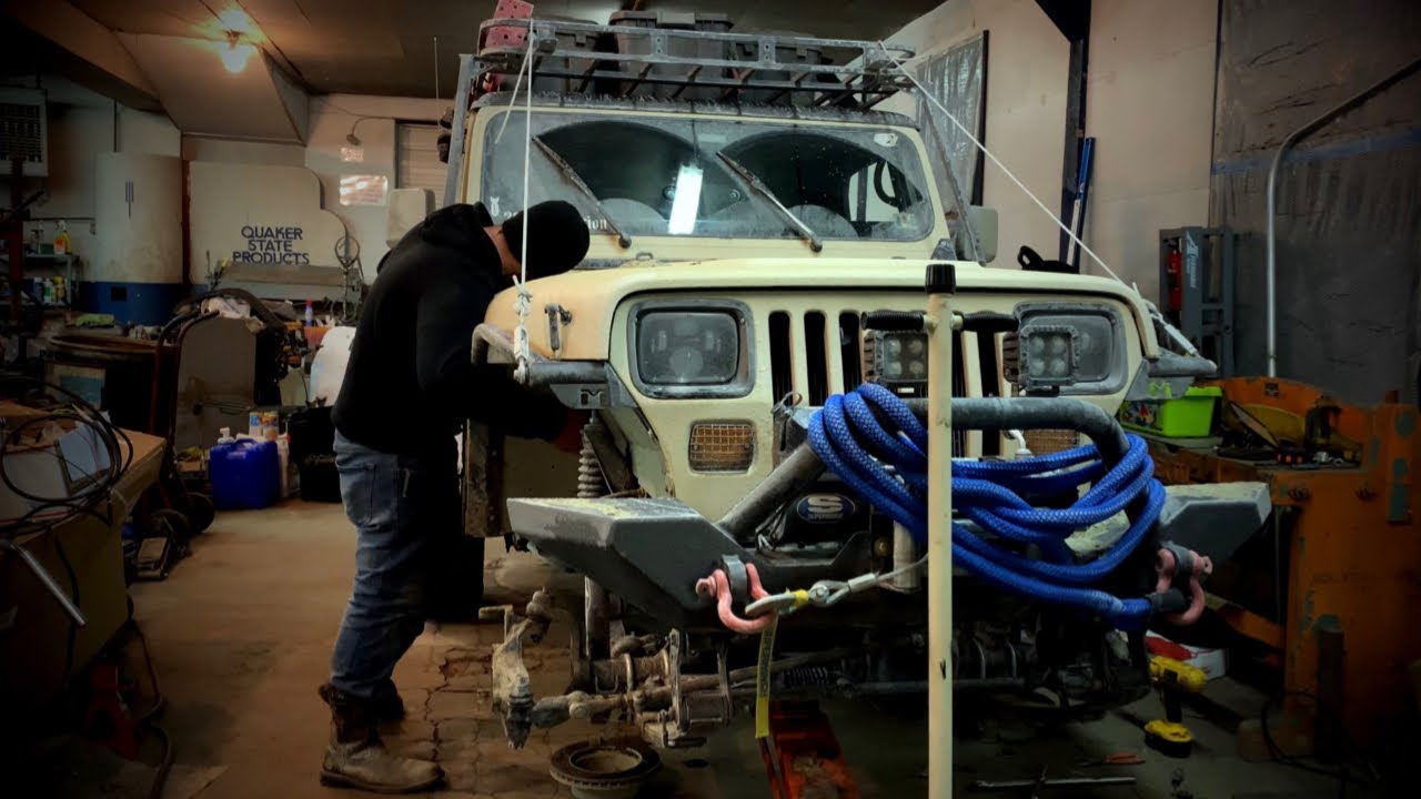 When Your Jeep Breaks VERY SAD - YouTube