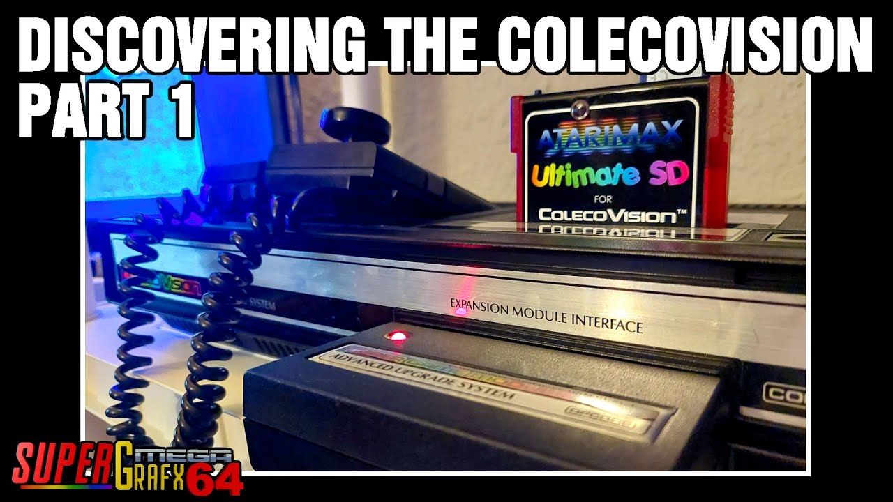 DISCOVERING THE COLECOVISION - PART 1 - YouTube