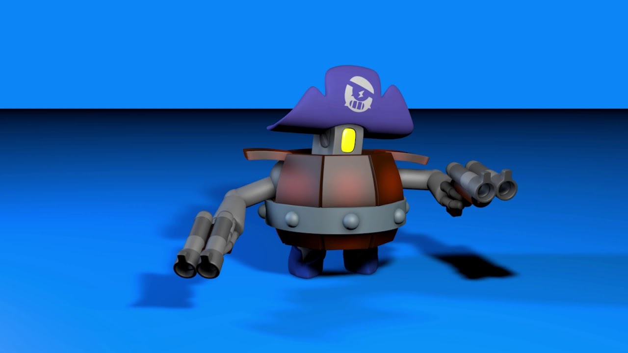 [C4D/BS] Darryl-AnimationTest - YouTube