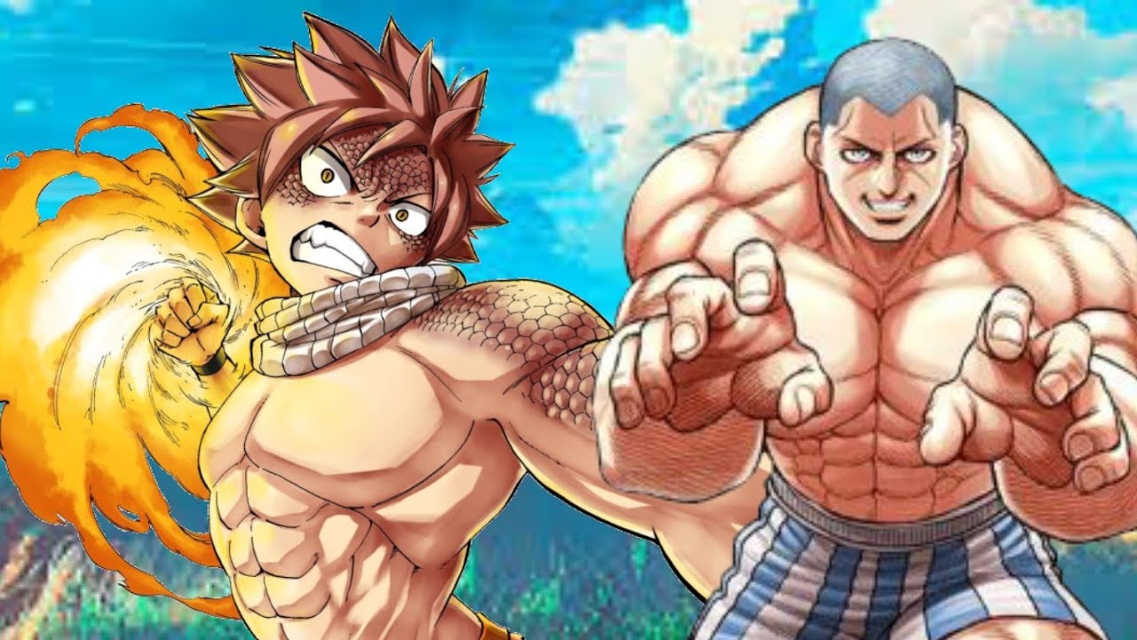 Qhps yo caía en Kenga Ashura capítulo 17 (El rey del combate) - YouTube