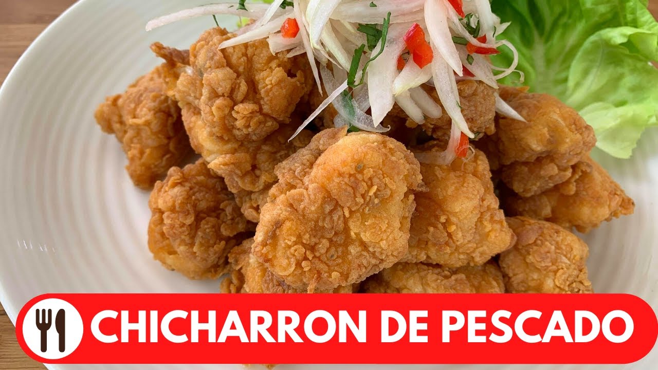 🇵🇪 CHICHARRÓN DE PESCADO | FACIL E IRRESISTIBLE - YouTube