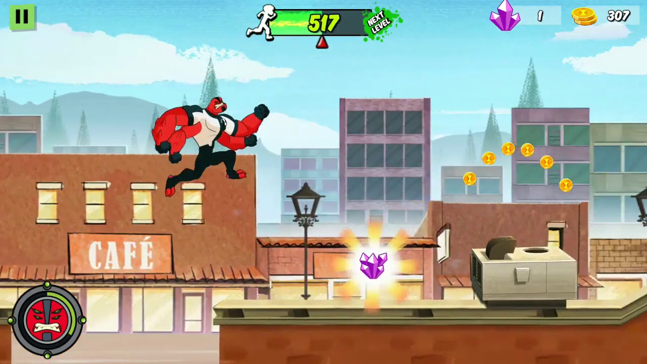 Ben 10 Alien Run Android Gameplay ᴴᴰ - YouTube