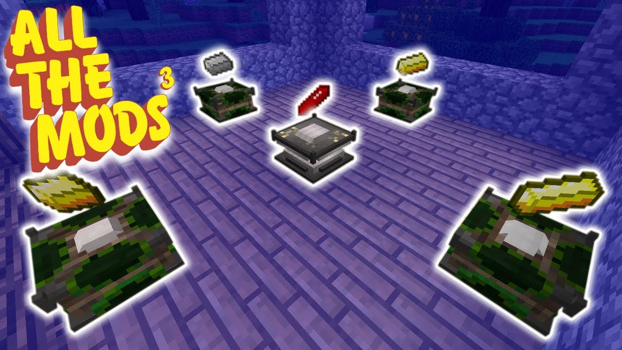 Empowerer + Teurer T5 Seed! - #40 - All The Mods 3 - Minecraft 1.12 ...