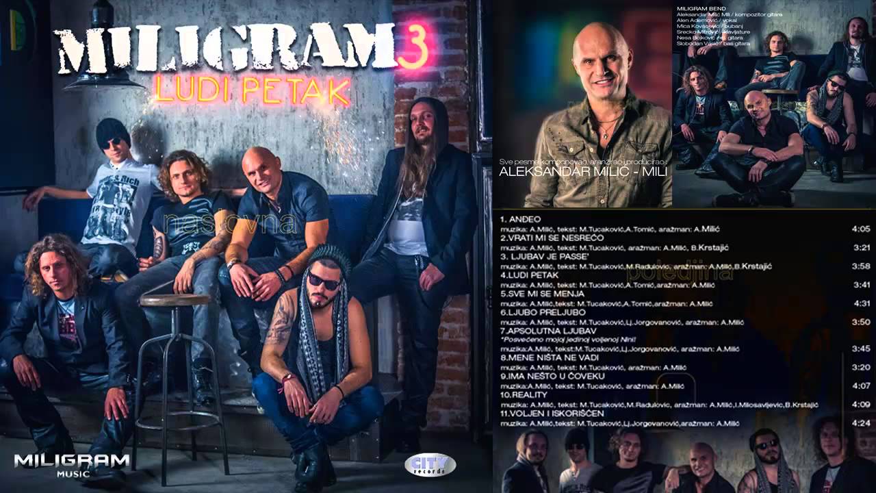 Miligram 3 - Andjeo - (Audio 2013) HD - YouTube