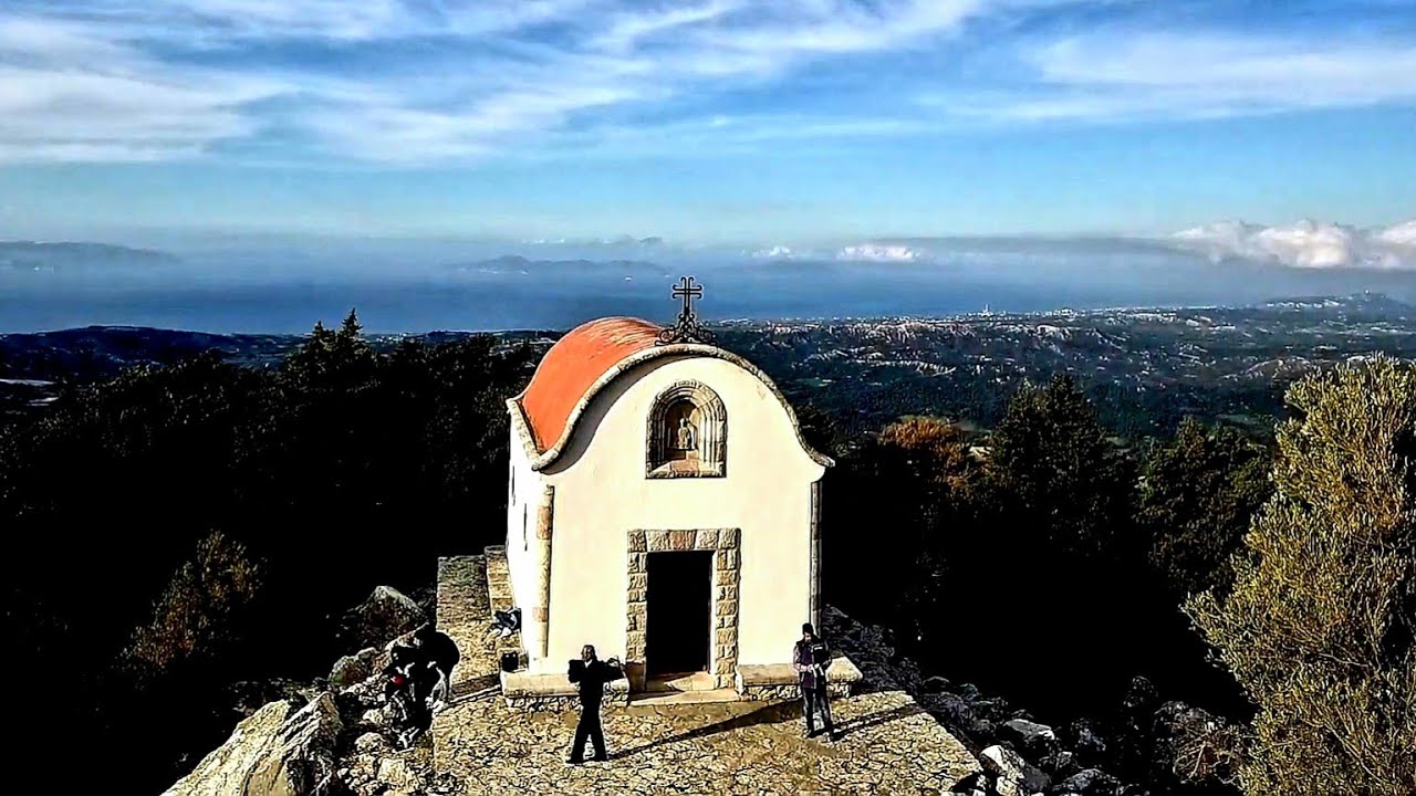 Εκκλησακι Ταξιαρχη Στον Προφητη Ηλια Ροδου - YouTube